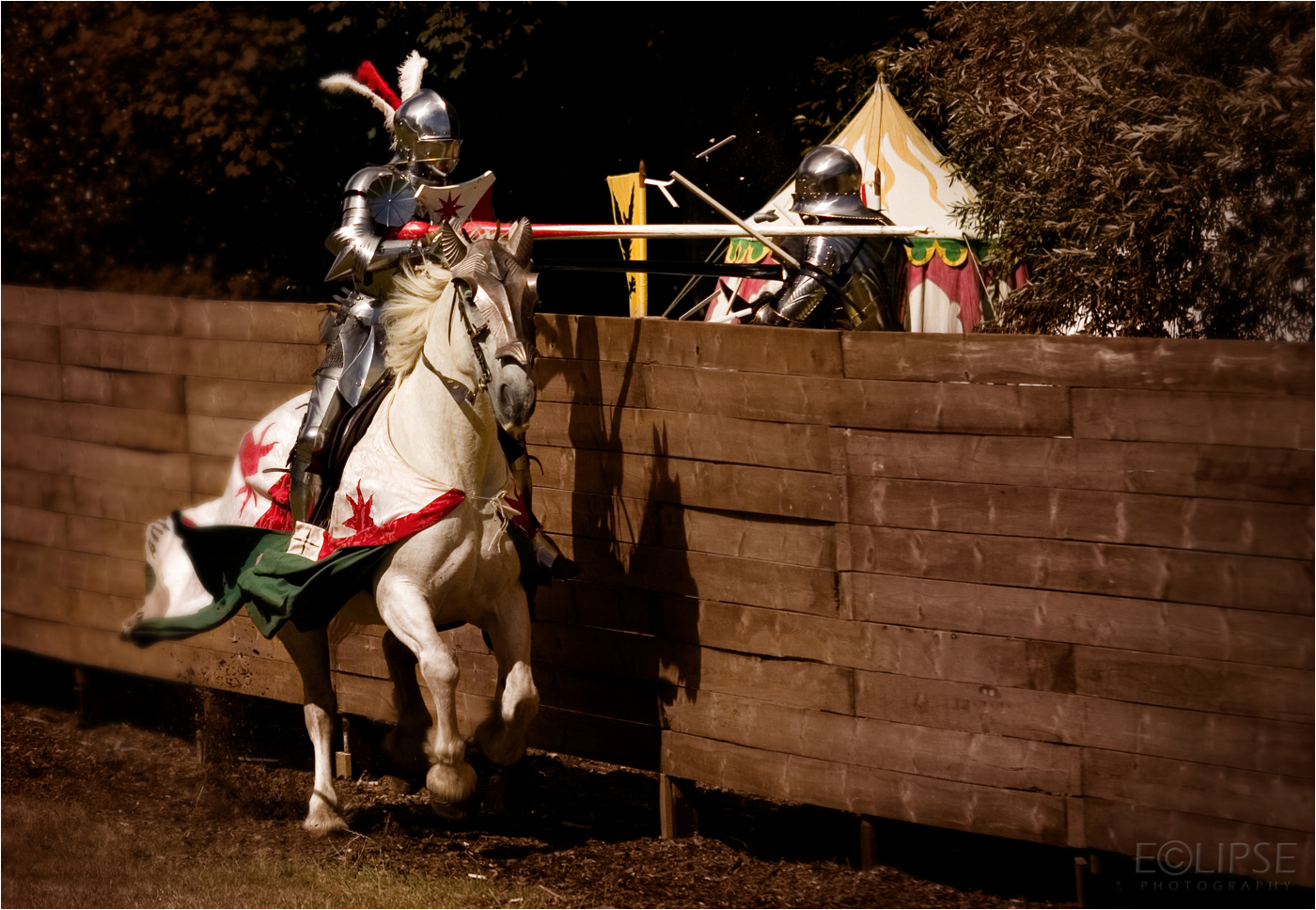 Knights Jousting Tournament Sml C